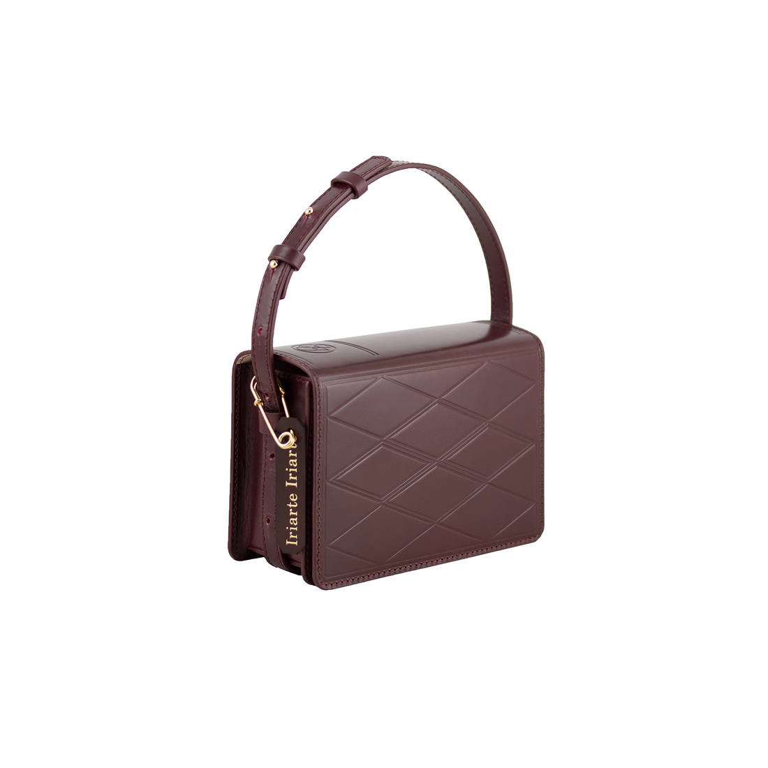 abcd (Small Book) - Burgundy – Iriarte Iriarte